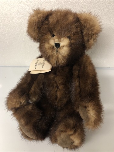 Pendleton’s Teddy Bear Mink Glass Eyes Fully Jointed Terry Hayes 13 ...