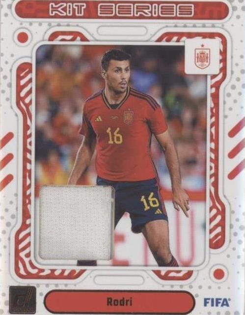 2023-24 Panini Donruss Fifa - Kit Series Rodri #KS-R (MEM) for sale ...