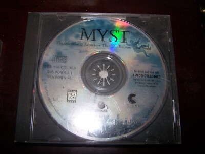 MYST CD Game for Windows 31. and Windows 95 | eBay