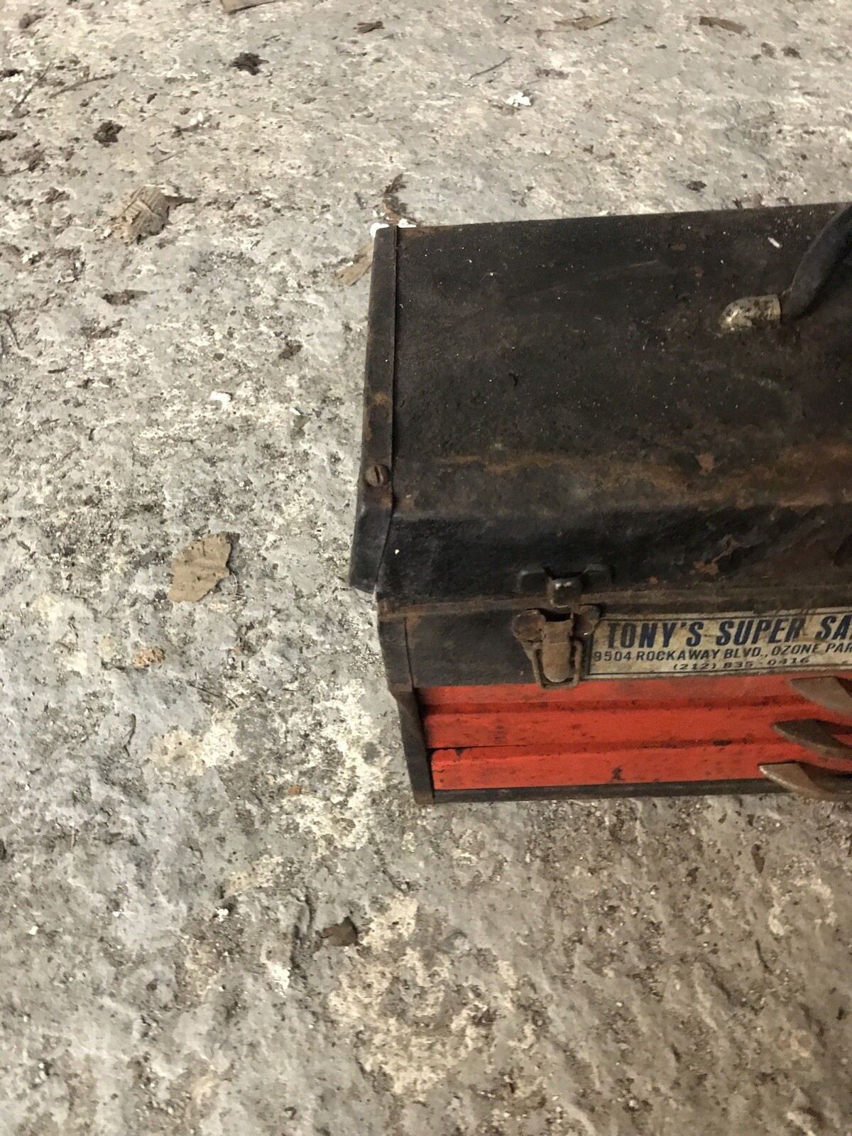 Vintage Dayton Electric 3 Drawer Machinest Tool Box Used | eBay