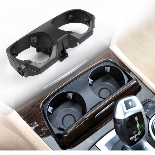 Cup Holder Outer Cover Black 51169179820 For BMW 7 Series F01 F02 F03 ...