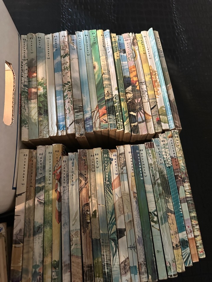 Vintage Readers Digest Magazine Lot Of 75 from 1960s (NBS-A) | eBay