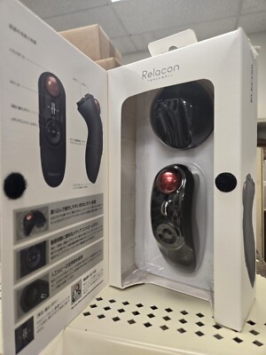 ELECOM Handheld Bluetooth Thumb-Operated Trackball Mouse 10-Button Function | eBay