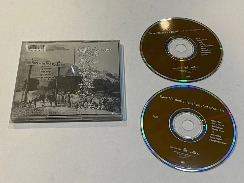 Dave Matthews Band Live At Red Rocks