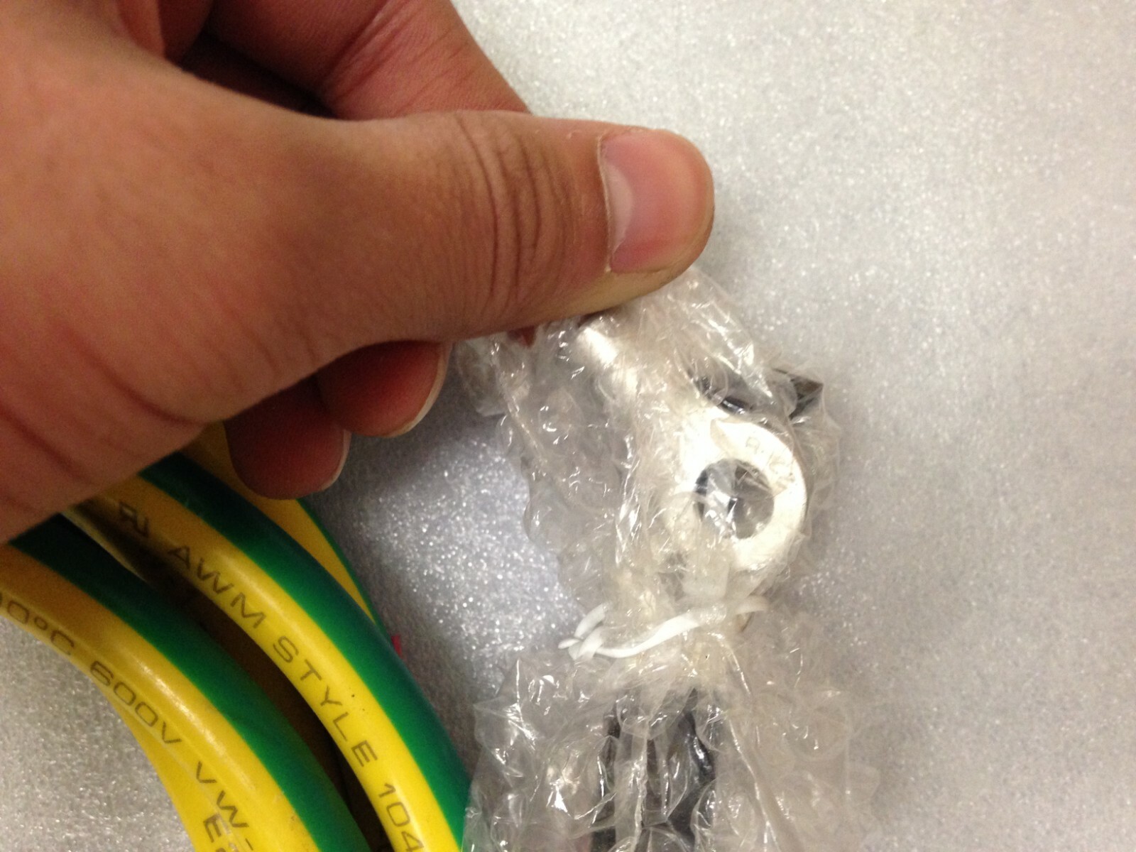 E258652 AWM Style 10455 AWG4 YAV4CL 2TC14FX Cable. | eBay