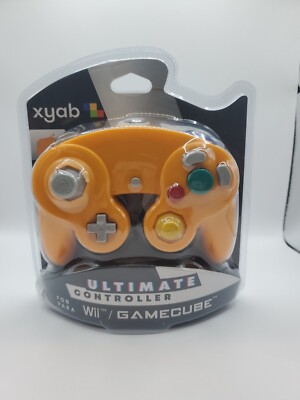 Spice Orange Nintendo GameCube Contoller, Wii/Wii U,Switch Controller ...