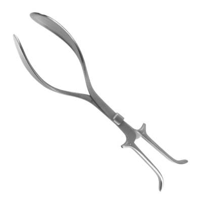 5x McLean-Tucker Luikart Obstetrical Forceps, 15.5", Long Shanks w ...