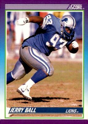 1990 Score #204 Jerry Ball | eBay