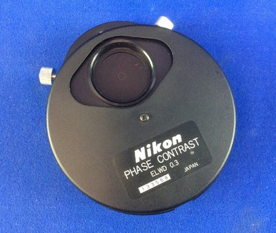 NIKON PHASE CONTRAST ELWD 0.3 CONDENSER PhL Ph1 Ph2 Ph3 | eBay