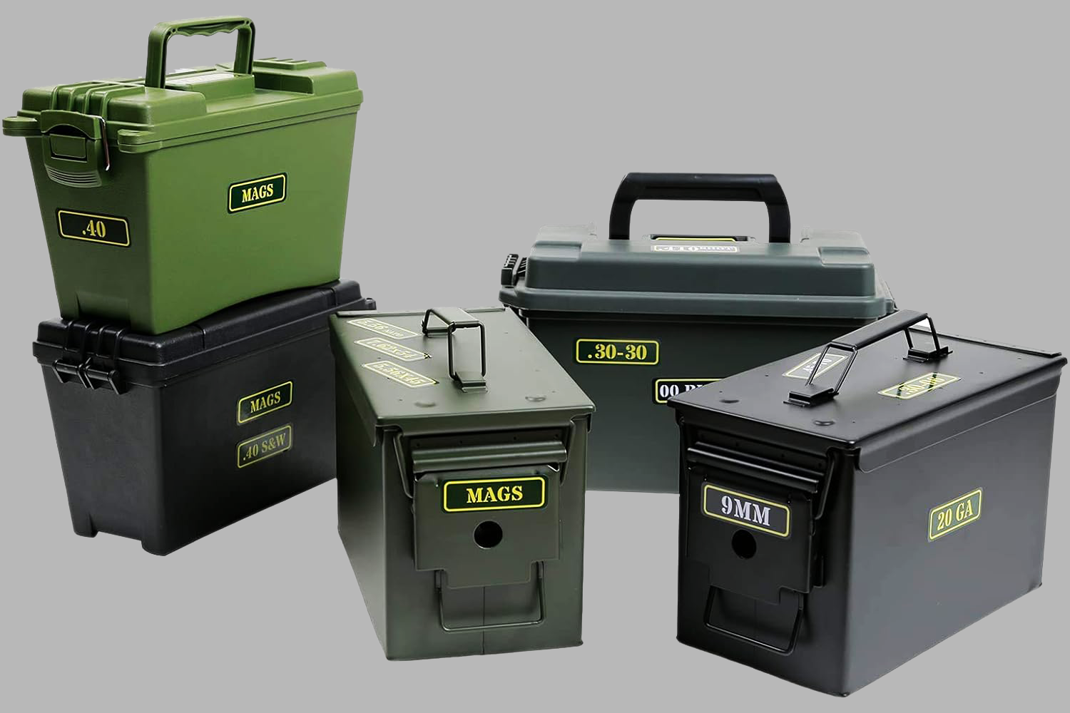Ammo Can Sticker caliber labels box (PICK YOUR CALIBER) Decal | eBay