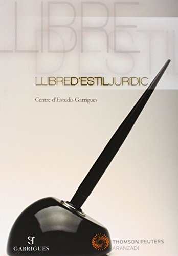 Llibre d?estil juridic, Centro de Estudios Garrigues | eBay