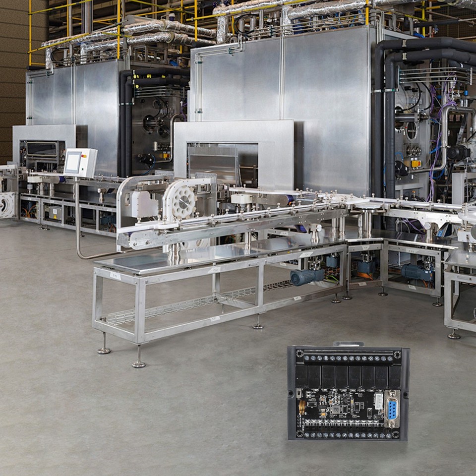 FX1N20MR PLC with 12 Input and 8 Output Design for Effective Process ...