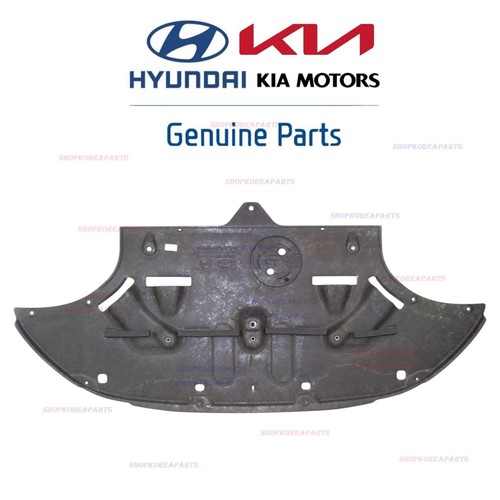 Genuine OEM Panel Under Cover Engine Front 2018-2023 kia Stinger 3.3L ...