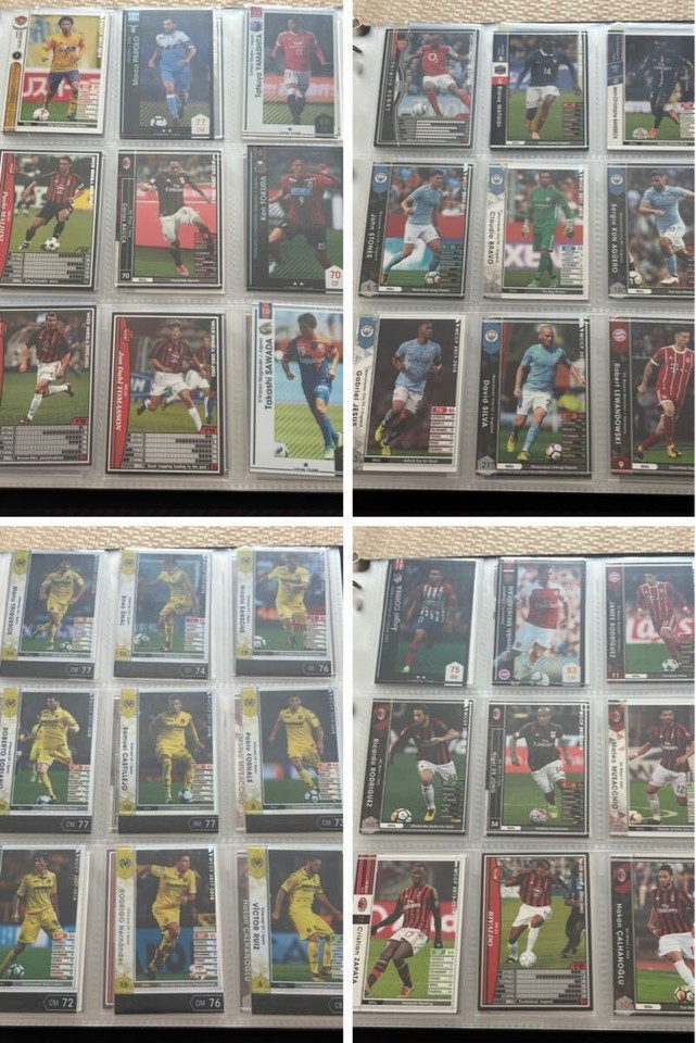 350 Panini WCCF FOOTISTA Messi Neymar Maradona Ronaldo Japanese w ...