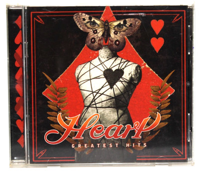 HEART - These Dreams: Heart's Greatest Hits (CD, 1997) Columbia House ...