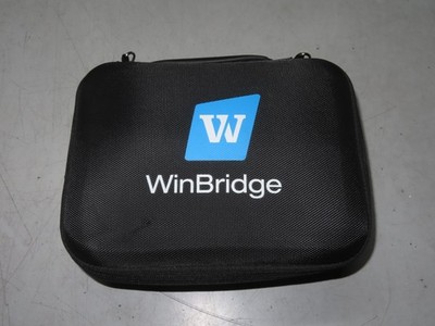 WinBridge Portable PA System S92 Plus Black Audio Device No Microphone ...