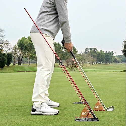 Golf Swing Trainer Practice Rod for Golf Course Yard Gifts for Men ...