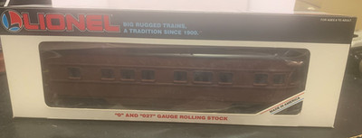 Lionel O 6-16003 Pennsylvania PRR Observation Passenger Train Car NIB ...