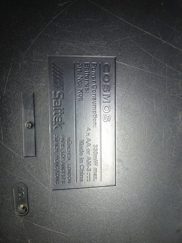 Saitek Kasparov Cosmos Chess Computer Vintage 1990s - Electronic Game ...