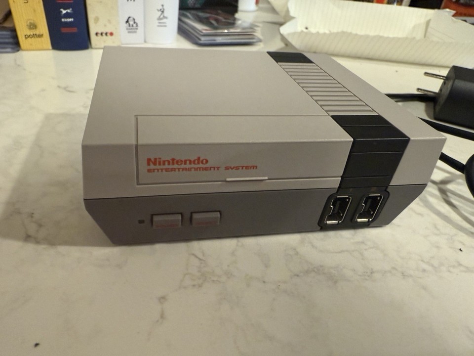 Nintendo NES Classic Edition Mini Controller CLV-001 30 Built-in Games ...