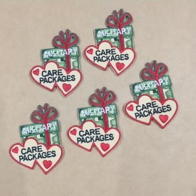 Girl Scout Military Care Packages patch | eBay