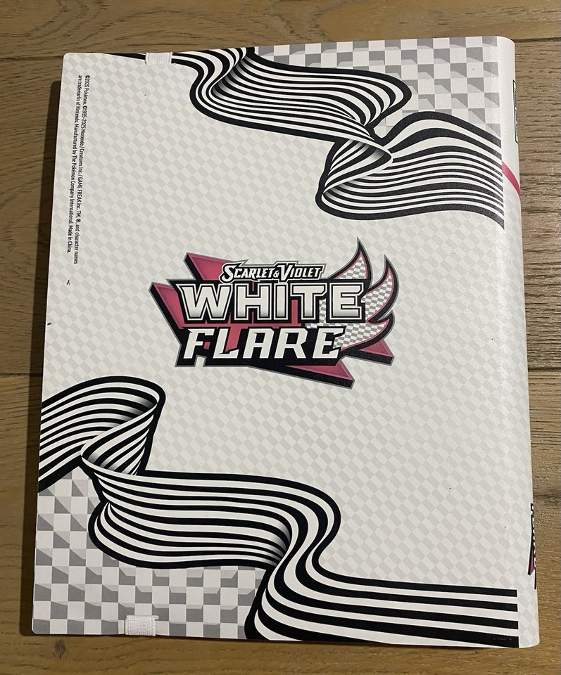 Pokemon White Flare Near Base Master Set Including Reverse Holo’s - 156 ...