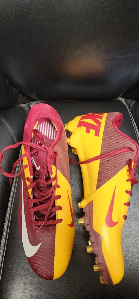 Nike Vapor Talon Elite Low USC Trojans Team Issued Football Cleats | eBay