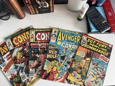 Vintage Comic Book Bundle | eBay UK