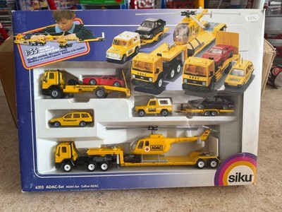 Siku 6315 ADAC Set selten rar mit OVP Mercedes Ford VW Ferrari | eBay.de