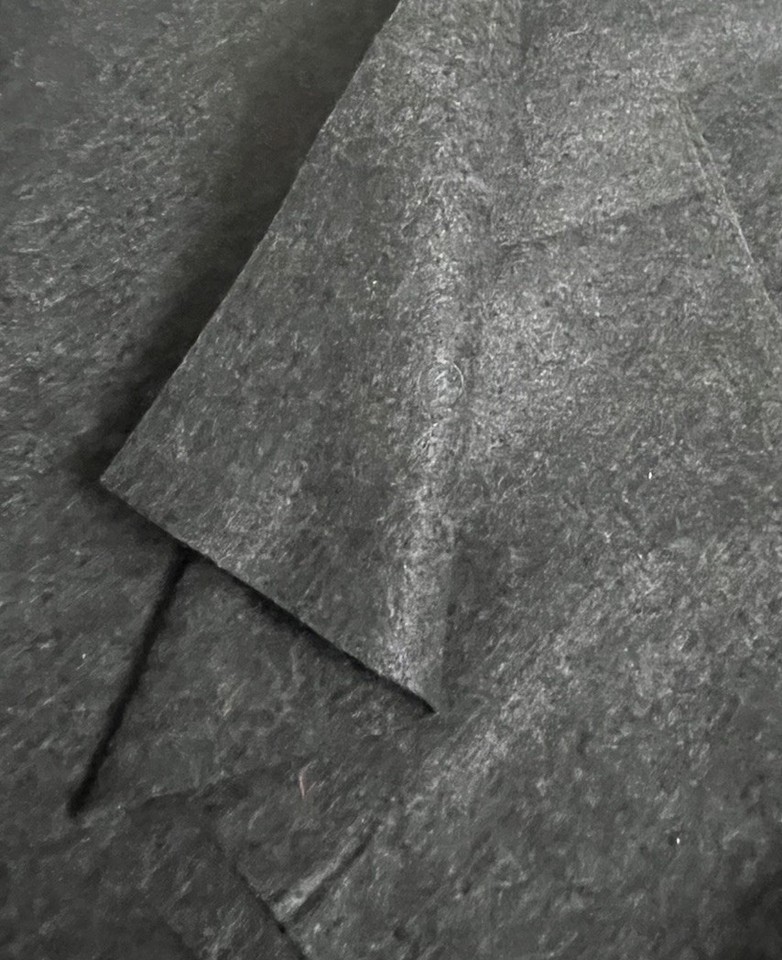 Dark Gray Craft Felt Fabric 41” x 81” | eBay