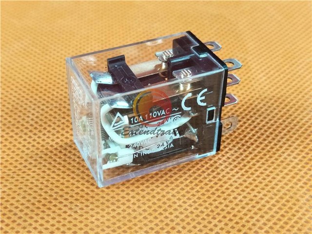 OMRON 1PCS New Relay LY2N-D2 24VDC | eBay