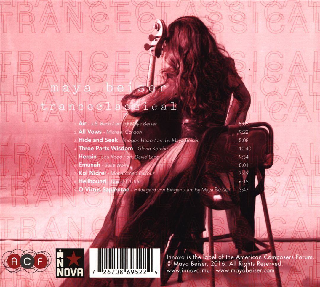 MAYA BEISER TRANCECLASSICAL NEW CD 726708695224 | eBay