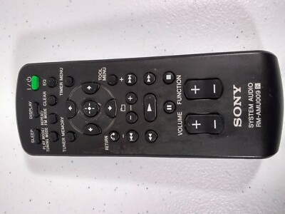 sony system audio remote control rm-amu009 | eBay