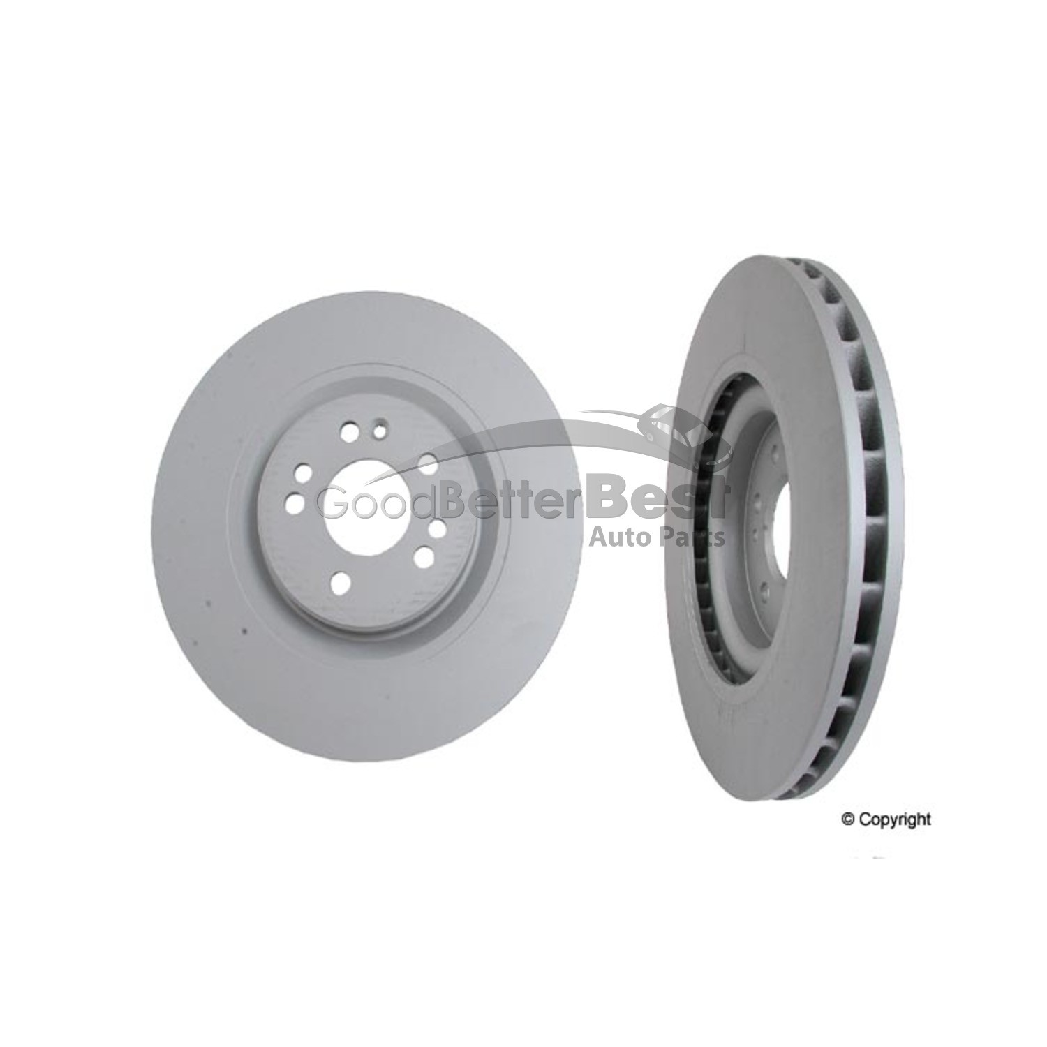 One New Zimmermann Disc Brake Rotor Front 400361220 1634210312 for ...