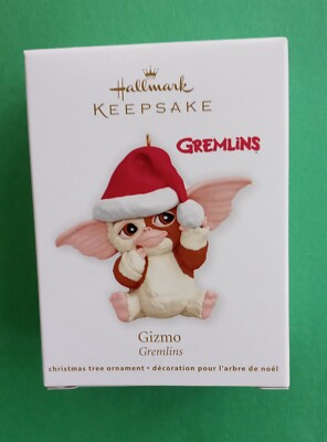 NEW 2011 "Gizmo" Gremlins Hallmark Keepsake Ornament | eBay