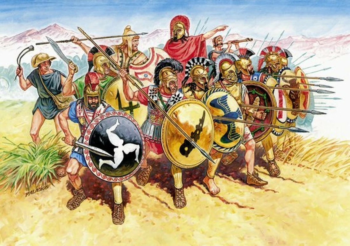 Ancient Athenian Army