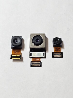 LG V20 LM-H910 H918 US997 Camera Modules FULL SET OF 3 Original | eBay