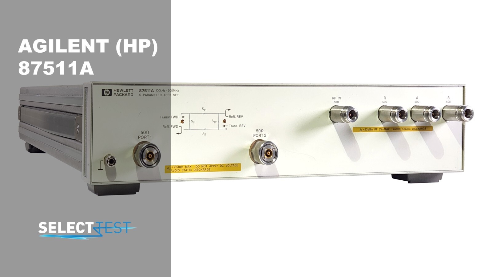 HP Agilent 87511A S-parameter Test Set for 8751a for sale online | eBay