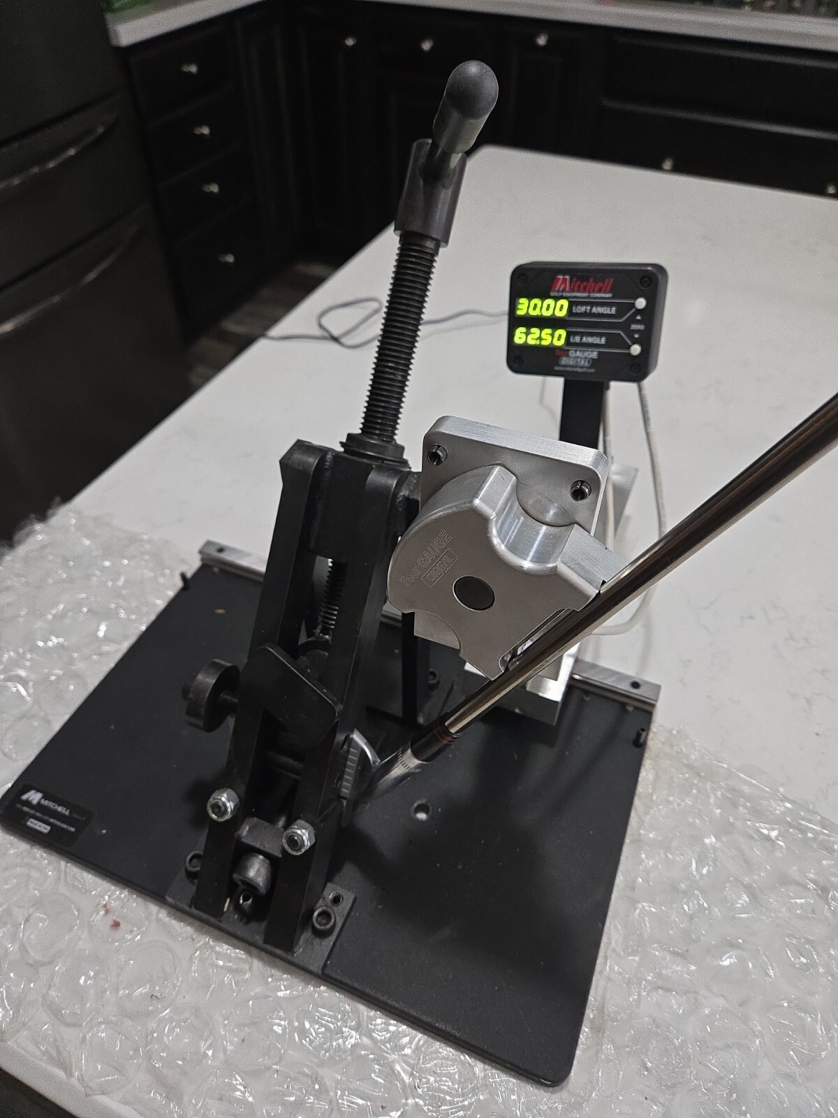 Mitchell Loft And Lie Machine Digital Irons | eBay