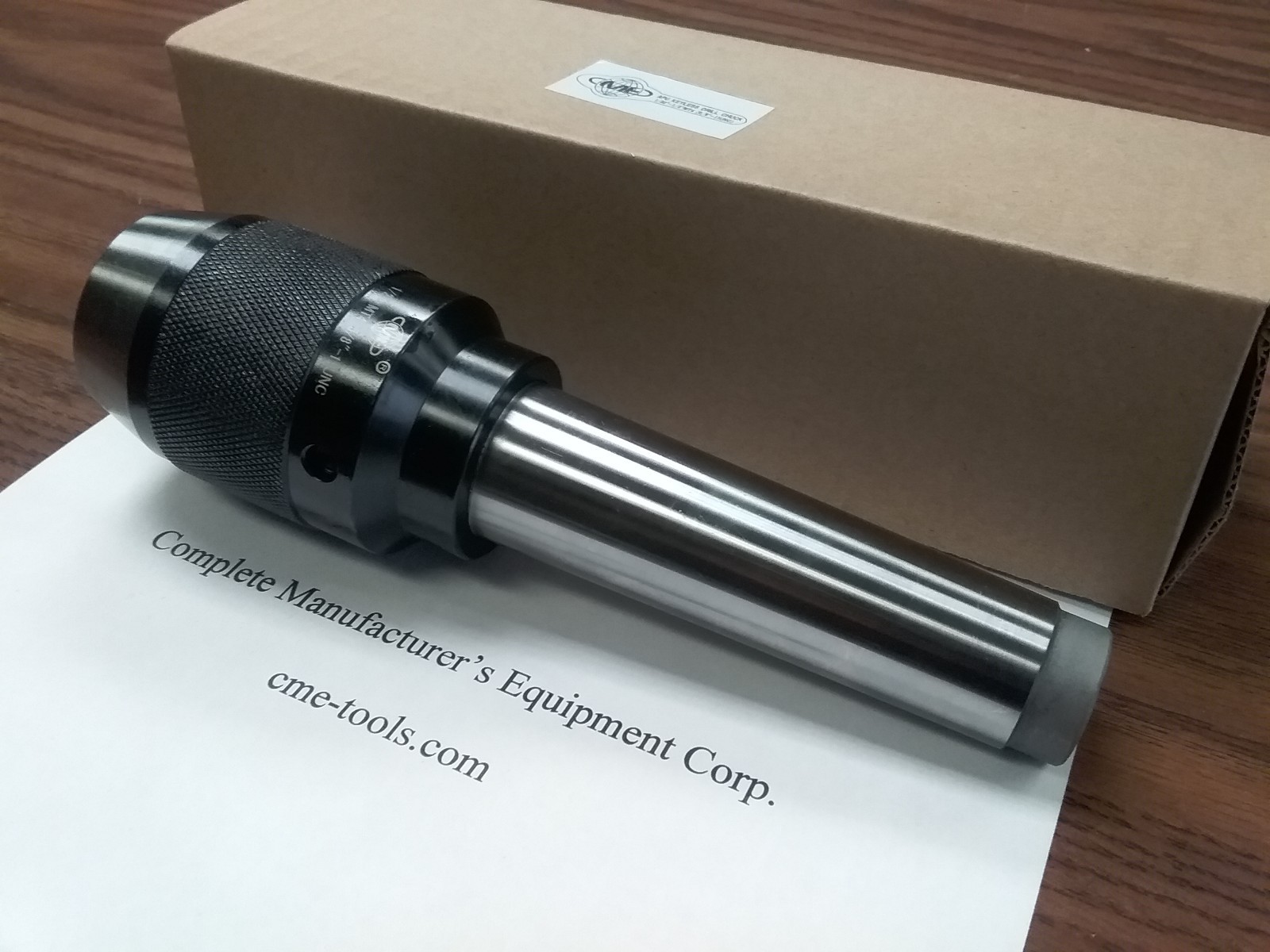 MT4 Keyless Drill Chucks 1/2" Integral design, integrated, Draw bar # ...