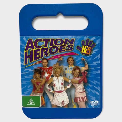 Hi-5 - Action Heroes (Children's Show, Roadshow, 2005) DVD - Region 4 ...