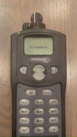 EF Johnson 51SL Full Keypad radio 242-5277-860GB4, 700/800 Test video ...