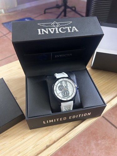 Invicta S1 Rally Race Team Men's Watch, 45mm, White | eBay