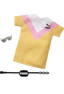 Barbie Puna Yellow Dress Fashion | eBay