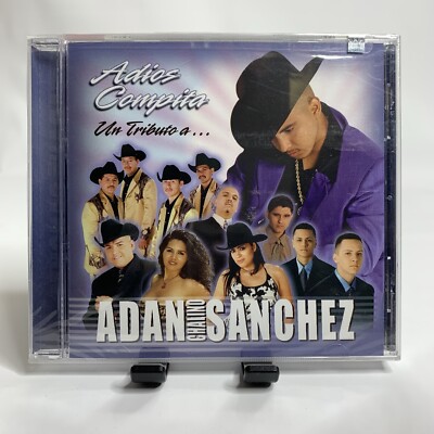 Adios Compita Un Tributo A Adan Chalino Sanchez CD feat Grupo Tentacion ...