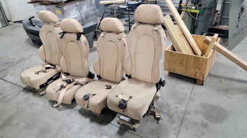 4x HMMWV Seats Seat MRAP GSS M988 Hummer Humvee M923 M939 MRZR MTVR ...