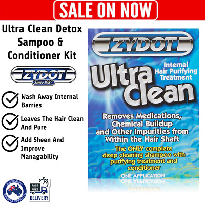 Zydot Ultra Clean Detox Shampoo & Conditioner Kit by Zydot by Zydot | eBay