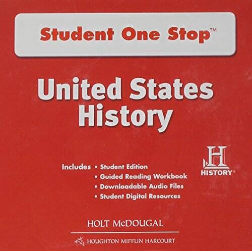 United States History: Student OSP DVD-ROM Survey 2012 - DVD Audio ...