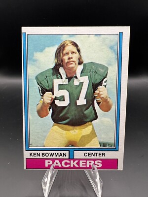 1974 Topps Ken Bowman #4 | eBay