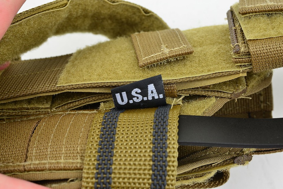 Blackhawk OMEGA ELITE USA Tactical Holster for Colt 1911 GOVT pistol ...